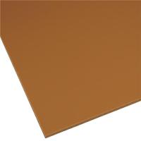 China Brown Heat-Resistant B Class 130 Phenolic Cotton Sheet with Smooth Surface and High Tensile Strength 78Mpa for sale