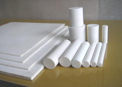 China Virgin PTFE Sheet with 20-30Mpa Tensile Strength and -180°C to +260°C Temperature Resistance in White or Black for sale