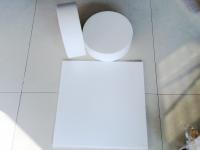 China Virgin PTFE Sheet with 20-30Mpa Tensile Strength and -180°C to +260°C Temperature Resistance in White or Black for sale