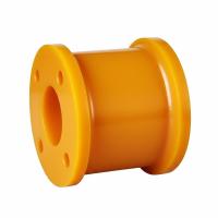 China Standard Size T Type Polyurethane Coupling with 12-50Mpa Tensile Strength and 80-98 Shore A Hardness for sale