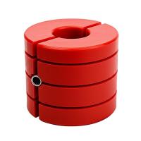 China L Type Polyurethane Coupling with Taper Bore Universal Series 80-98 Shore A Hardness and 650% Elongation for sale