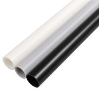 China Virgin PVC Rod with Anti-Corrosion Property and 52Mpa Tensile Strength in White Grey Black Colors for sale