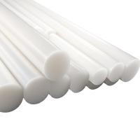 China Low Temperature Tenacity HDPE Rod and PE Bar with 100% Virgin HDPE Material and High Tensile Strength for sale