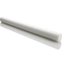China 100% Virgin HDPE Bar with 0.96g/cm³ Density and 1-2m Length Smooth HDPE Rod for sale