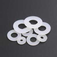 China Industrial Grade Silicone Rubber Washers with 7.5-12Mpa Tensile Strength Food Grade and Customizable Size for sale