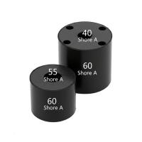 China Cylindrical E-PF Rubber Shock Mounts with 40,50,60 Shore A Hardness for Industrial Grade Anti-Vibration for sale