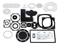 China Customized Size Food Grade Silicone Washers and Close Cell Silicone Foam Gasket for sale