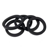 China Food Grade Closed Cell Silicone Rubber Washers High Temperature Resistant Silicone Foam Gasket for sale