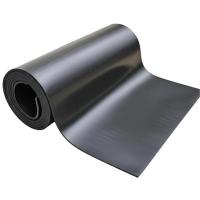 China 20m Length Industrial Rubber Sheet with Virgin Nitrile Rubber and EP Fabric Insertion for Gasket Applications for sale
