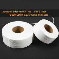 China FDA Grade PTFE Tape with High Tensile Strength and Chemical Resistance for Industrial Sealing for sale