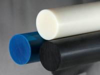 China High Strength Nylon Rod with 80 MPa Tensile Strength, 50 KJ/m2 Impact Strength, and UV Resistance for Industrial Use for sale