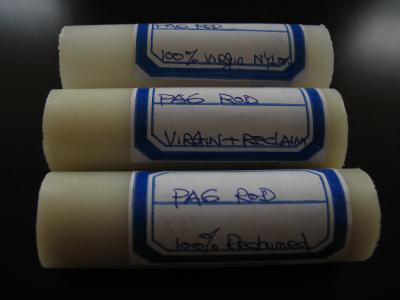 China High Strength Nylon Rod with 80 MPa Tensile Strength, 50 KJ/m2 Impact Strength, and UV Resistance for Industrial Use for sale