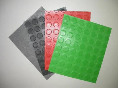 China PVC Conveyor Belt Material Transmission Oil Resistant/ Anti-static/ Fire Resistant Features for sale