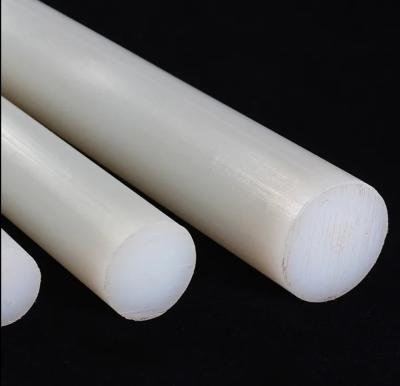 China High Performance 80 MPa Tensile Strength UV Resistant Nylon Plastic Rod with R110-120M91-M88 Hardness for sale