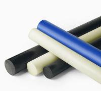 China High Performance 80 MPa Tensile Strength UV Resistant Nylon Plastic Rod with R110-120M91-M88 Hardness for sale