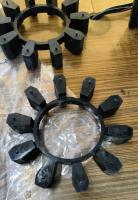 China Flender PU Coupling Spider with 95 Shore A Hardness, 55 MPa Tensile Strength, and 120°C Working Temperature for sale