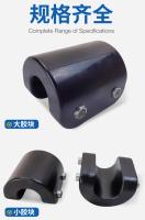 China Oil-Resistant Polyurethane Coupling with High-Elasticity Rubber Block and 150 Nm Torque Capacity for BHS Mixers for sale