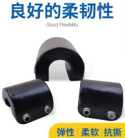 China Oil-Resistant Polyurethane Coupling with High-Elasticity Rubber Block and 150 Nm Torque Capacity for BHS Mixers for sale