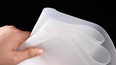 China 300%-720% Elongation Virgin HTV Silicone Rubber Sheet with 3-4mm Thickness for Industrial Applications for sale