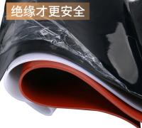 China Industrial Grade Silicone Rubber Sheet with 7.0-12.0Mpa Tensile Strength and 26-42N/mm Tear Strength for sale