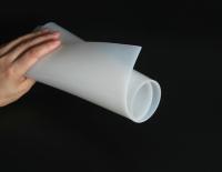 China Industrial Grade Silicone Rubber Sheet with 7.0-12.0Mpa Tensile Strength and 26-42N/mm Tear Strength for sale