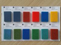 China Silicone Sponge Rubber Sheet with Double Impression Fabric Surface and 10-30 Shore A Hardness for -60°C to +260°C Applications for sale