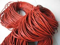 China Food Grade 70Shore A Heat Resistant Silicone Stripe and Profile for Sealing Applications for sale