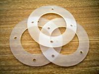 China Food Grade Silicone Washers with Close Cell Structure in Customized Sizes for Sealing Applications for sale
