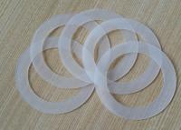 China Food Grade Silicone Washers with Close Cell Structure in Customized Sizes for Sealing Applications for sale
