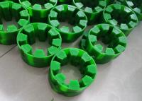 China High Stability T Type PU Coupling with 80-98 Shore A Hardness and 650% Elongation for Industrial Shafts for sale