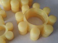 China High Stability T Type PU Coupling with 80-98 Shore A Hardness and 650% Elongation for Industrial Shafts for sale