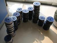 China Food Grade PTFE Gasket Tape with 30-70 Shore A Hardness and 8Mpa Tensile Strength for Industrial Sealing for sale