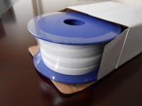 China Food Grade PTFE Gasket Tape with Smooth Surface and High Temperature Resistance for Industrial Sealing for sale
