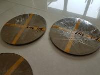 China 0.8mm Thickness 60%PTFE+40%Bronze Industrial Rubber Sheet PTFE Guide Tape with 15m/s Working Speed for sale