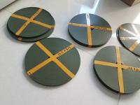 China 0.8mm Thickness 60%PTFE+40%Bronze Industrial Rubber Sheet PTFE Guide Tape with 15m/s Working Speed for sale