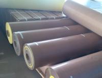 China PTFE Coated Fiberglass Fabric with 0.08-0.35mm Thickness for Aging and Chemical Resistance for sale