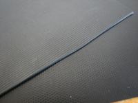 China Black Industrial Rubber Sheet with 80 Shore A Hardness 6-12Mpa Tensile Strength and FDA Grade Certification for sale