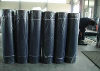 China Black Industrial Rubber Sheet with 80 Shore A Hardness 6-12Mpa Tensile Strength and FDA Grade Certification for sale