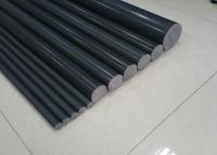China Virgin PVC Rod with Anti-Corrosion Property and 52Mpa Tensile Strength in White Grey Black Colors for sale