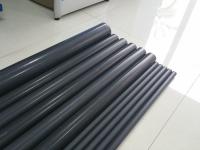 China Virgin PVC Rod with Anti-Corrosion Property and 52Mpa Tensile Strength in White Grey Black Colors for sale