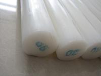 China 1-2m Length HDPE Rod with OD 10-400mm Made from 100% Virgin HDPE Material for sale