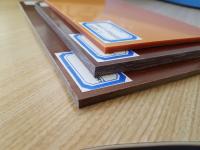 China Brown Heat-Resistant B Class 130 Phenolic Cotton Sheet with Smooth Surface and High Tensile Strength 78Mpa for sale