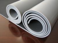 China High Temperature Resistance High Tear Strength Silicone Rubber Sheet for Solar Vacuum Press Laminator for sale
