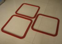 China 100% Virgin Silicone Rubber Gasket Food Grade For Oil - Resistant Products for sale