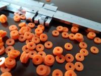China 100% Virgin Silicone Rubber Gasket Food Grade For Oil - Resistant Products for sale