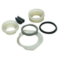 China Industrial Grade Silicone Rubber Washers with 7.5-12Mpa Tensile Strength Food Grade and Customizable Size for sale