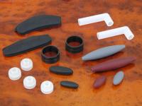 China Industrial Grade Silicone Rubber Washers with 7.5-12Mpa Tensile Strength Food Grade and Customizable Size for sale