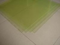 China 75-95 Shore A Hardness Polyurethane Sheet with 35-155KN/m Tear Strength and Good Machining Performance for sale