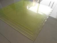 China 75-95 Shore A Hardness Polyurethane Sheet with 35-155KN/m Tear Strength and Good Machining Performance for sale
