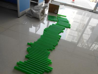 China High Strength Nylon Plastic Rod PU Rod 300-500mm Length with ROHS Standard for sale